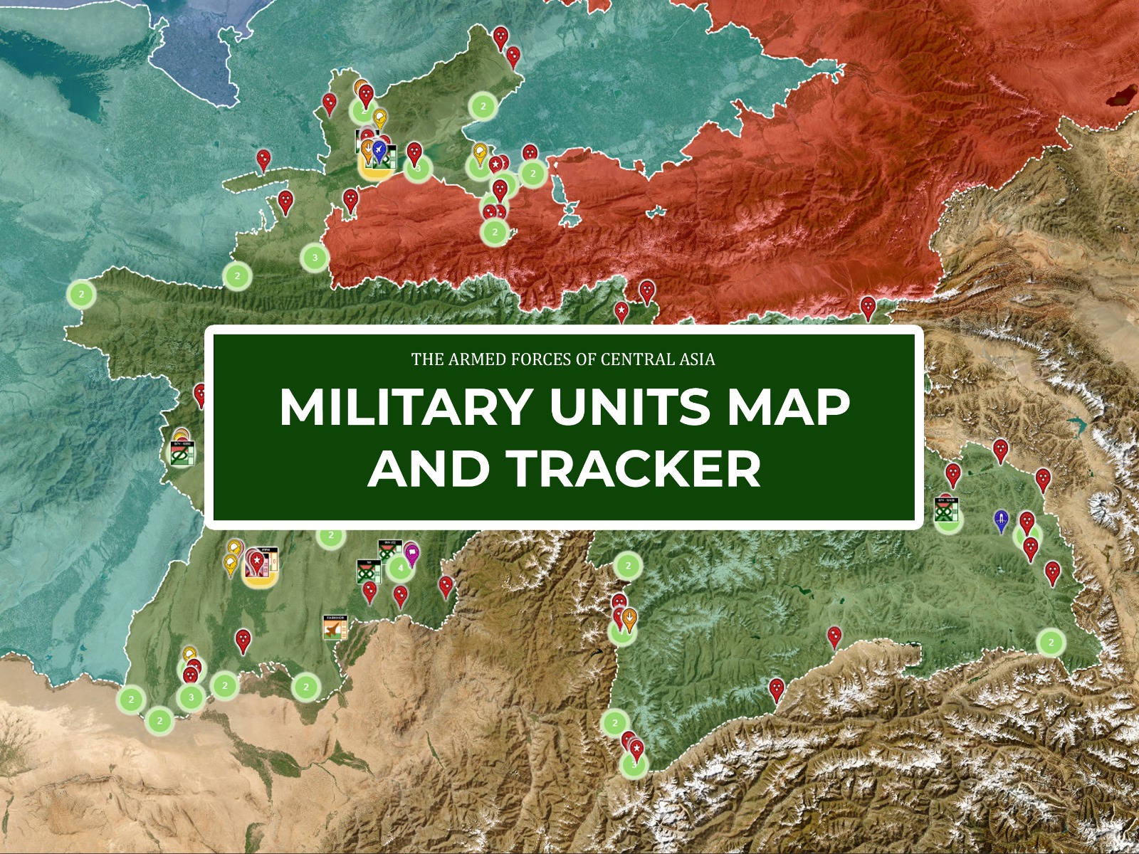 Central Asia Military Units Map | The Oxus Society for Central Asian ...